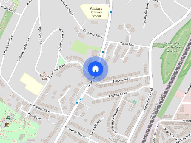 Boveney Road, Honor Oak