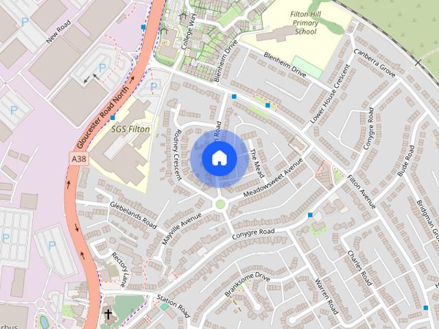Boverton Road, Filton, Bristol, BS34