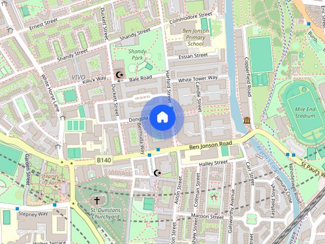 Bovet Court, E1