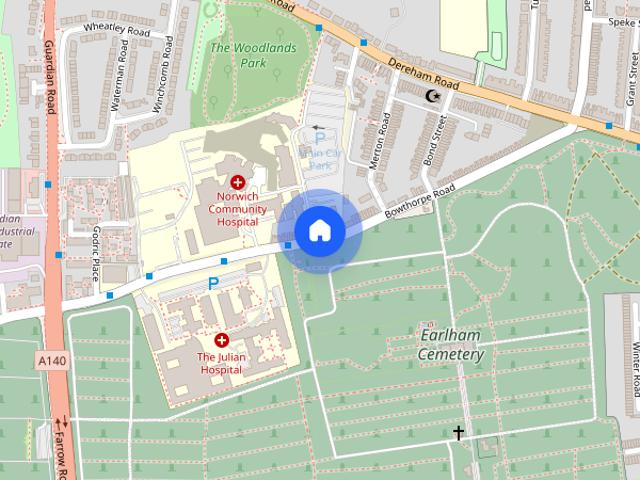 Bowthorpe Road, Norwich, NR2