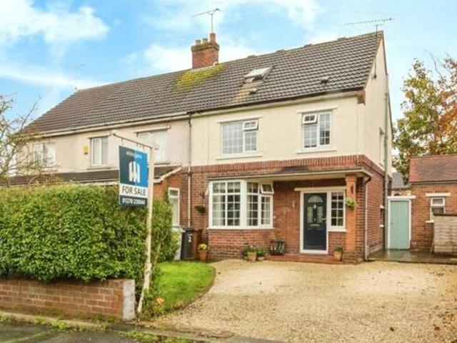 Bowyer Avenue, Nantwich, 4 Bedroom Semi detached