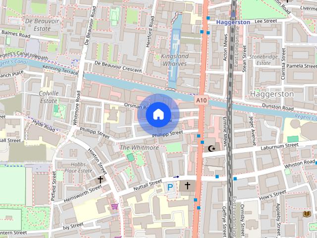 Bowyer House, Hoxton, N1