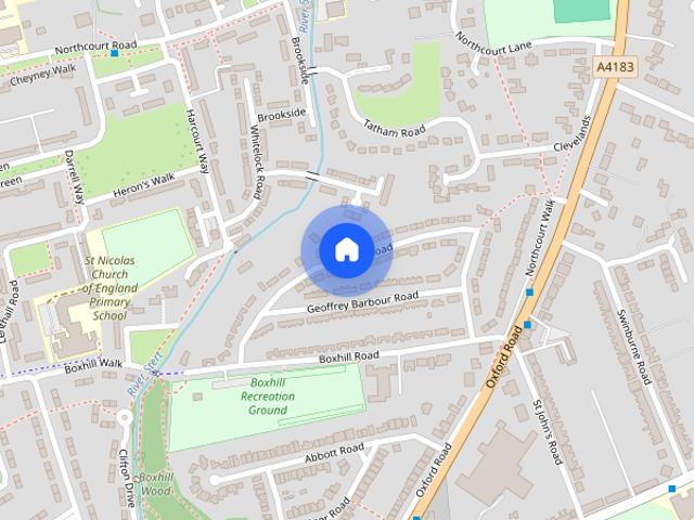 Bowyer Road, Abingdon on Thames, Oxfordshire, OX14