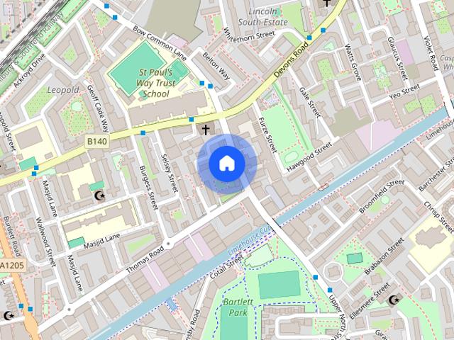 Bow Common Lane, Canary Wharf, E3