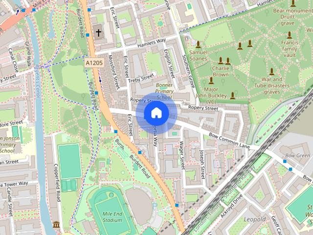 Bow Common Lane, London, E3