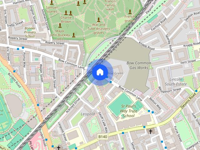 Bow Green, Maple Mews, E3