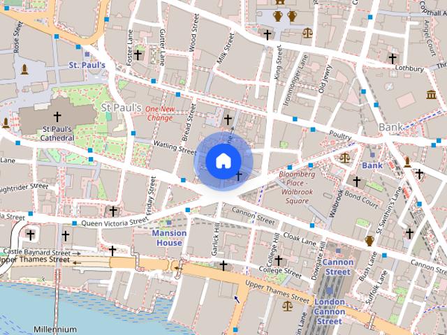 Bow Lane, St Pauls, London, EC4M