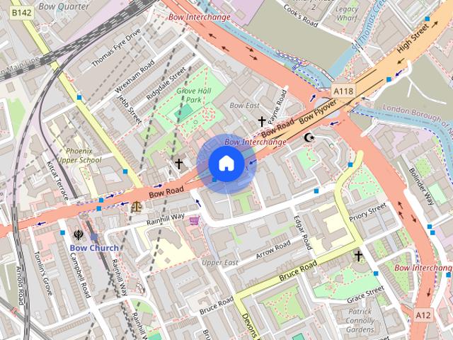 Bow Road, Bow E3