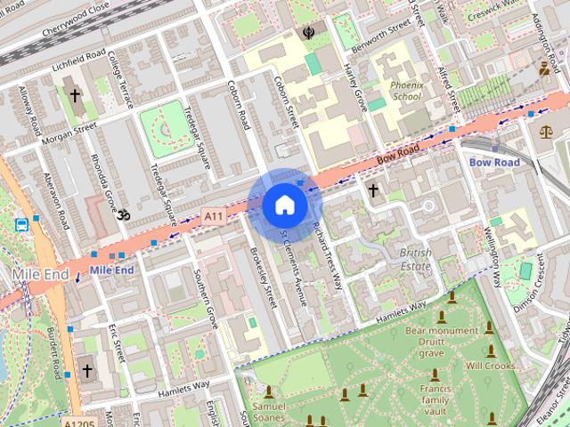 Bow View, 2 Maple Mews, London, E3