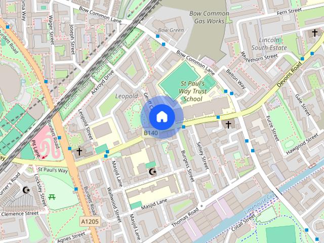 Bow View Apartment, 2 Maple Mews, London, E3 4ZB