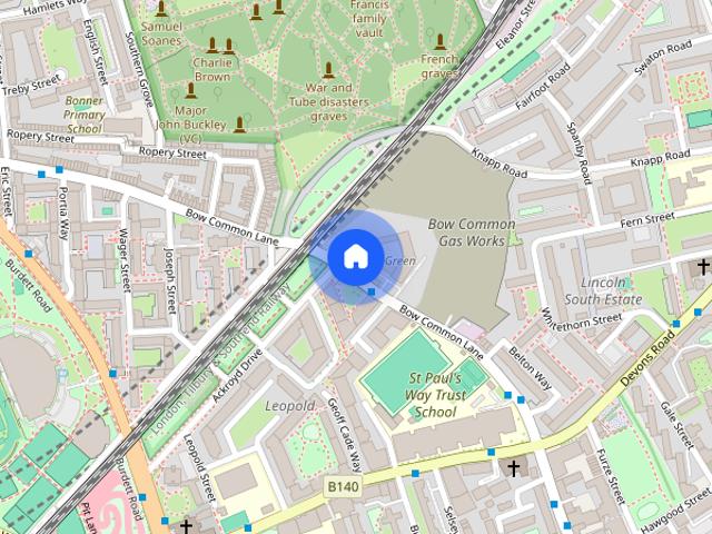 Bow View Apartments, Bow Green, E3