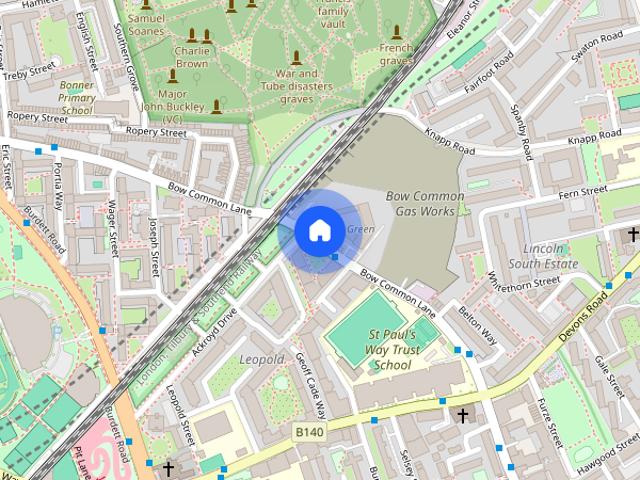 Bow View Apartments, Bow Green, London, E3