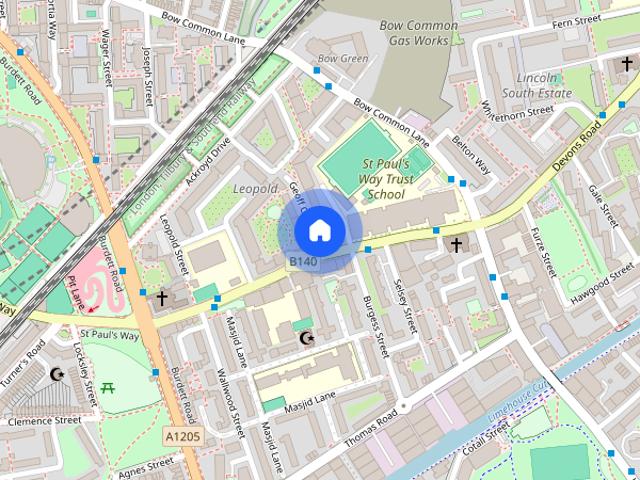 Bow View Apartments, Bow Green, London, E3