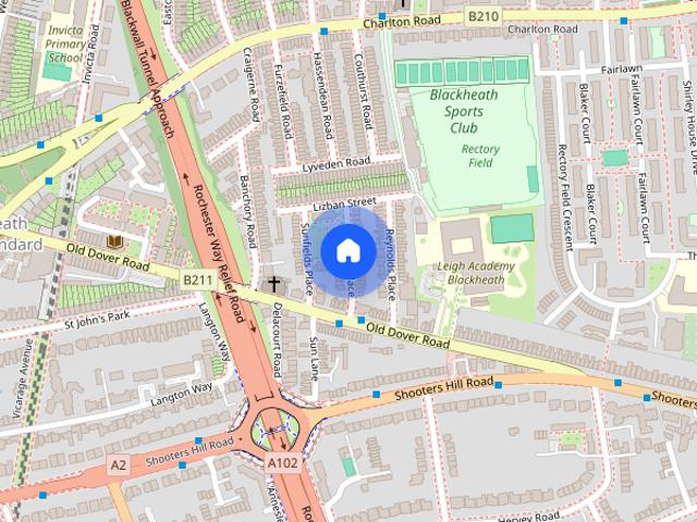 Bowater Place, Blackheath, London, SE3