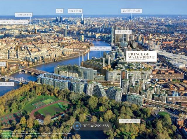 Bowden House, London SW11, 1 bed flat to rent, £3,200 pcm | PrimeLocation