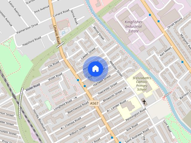 Bowden Street, Litherland, L21