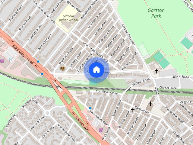 Bowden Road, Garston, Liverpool, Merseyside, L19