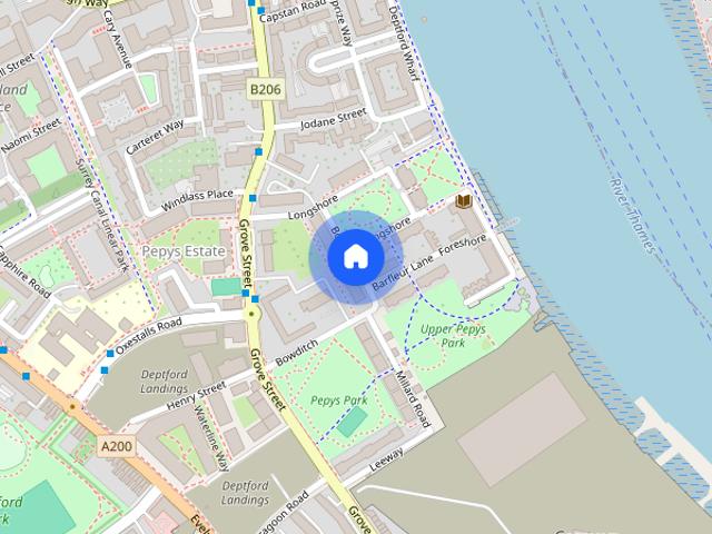 Bowditch, London SE8