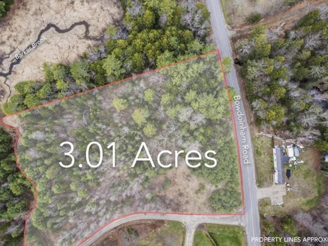 Bowdoinham Rd Lot B, Lisbon, Plot For Sale