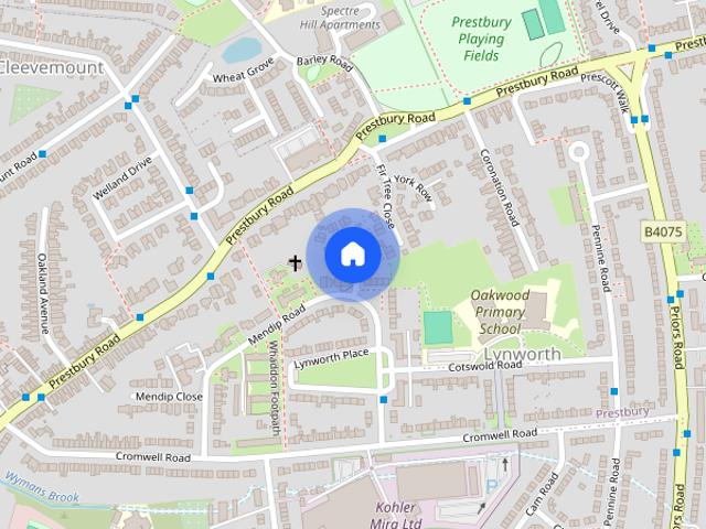 Bowen Close, Cheltenham, GL52