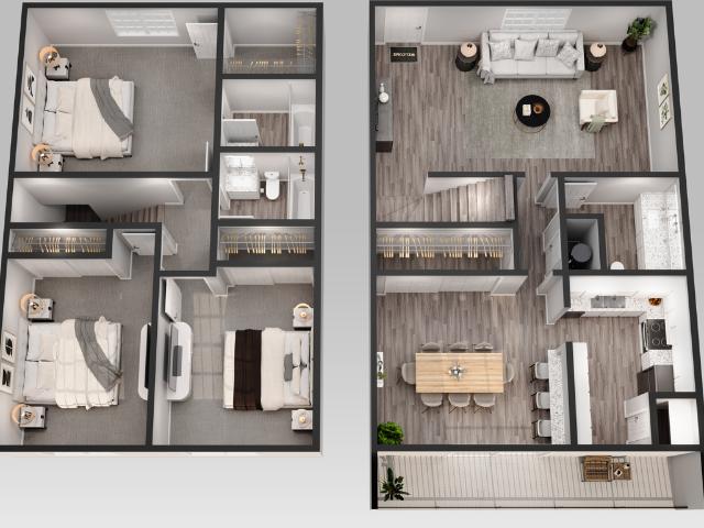 Bowen of Arlington Apartments 1 Bedroom Apartment for Rent at 2513 Lynnwood Dr, Arlington, TX 76013