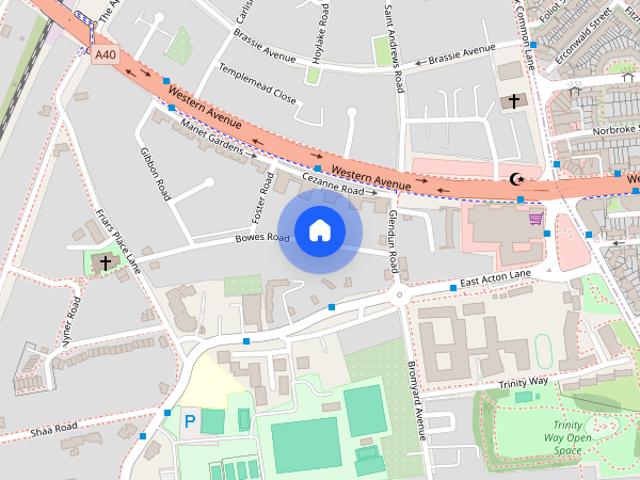 Bowes Road, East Acton, London, W3 7AD