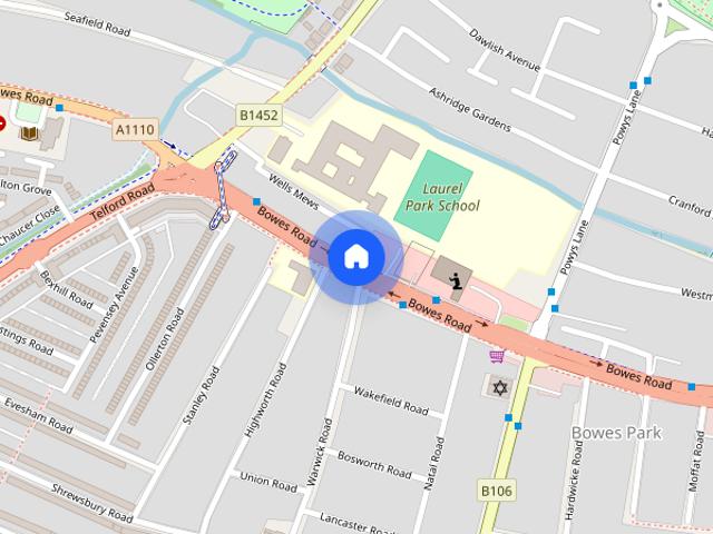 Bowes Road, London, N11
