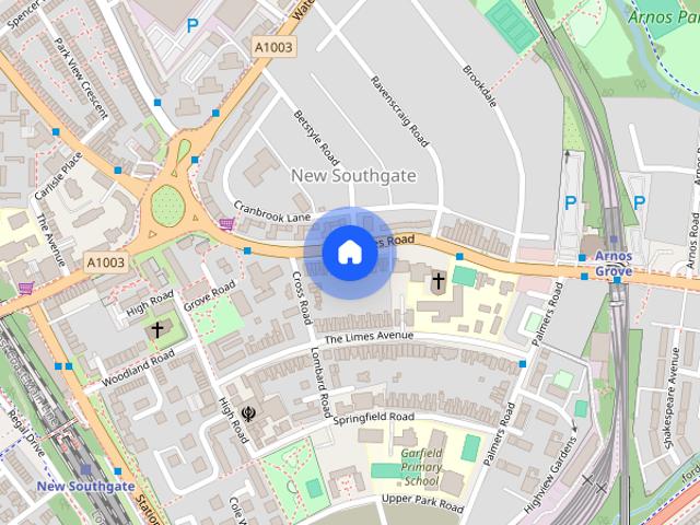 Bowes Road, London, N11