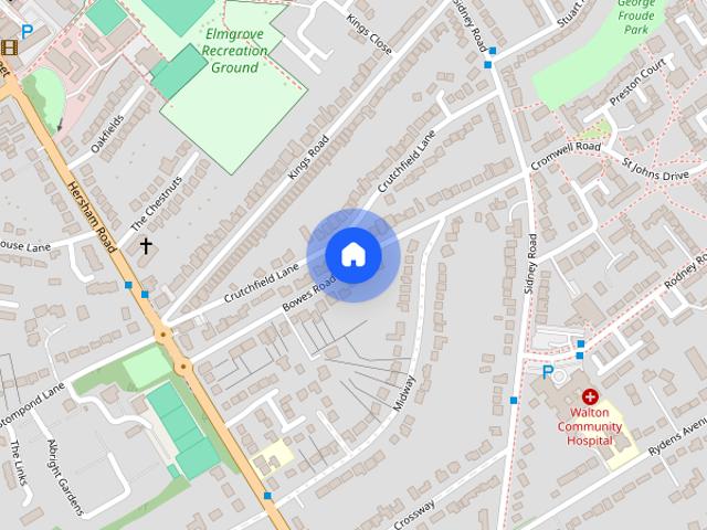 Bowes Road, Walton On Thames