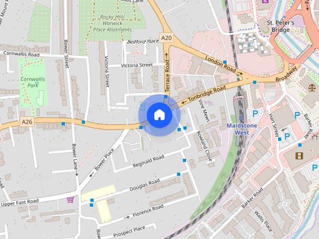 Bower Terrace, Maidstone, Kent, ME16