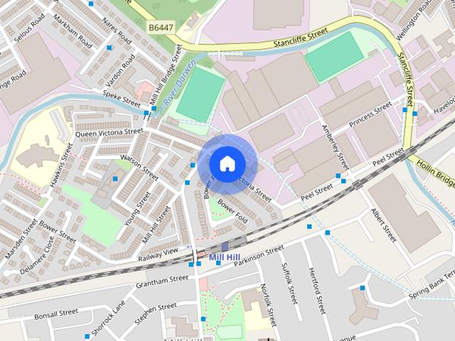 Bower Fold, Blackburn, BB2