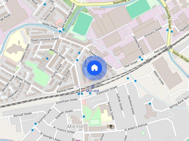 Bower Fold, Blackburn, BB2