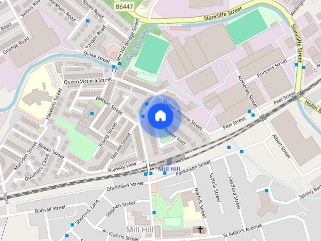 Bower Fold, Blackburn, BB2