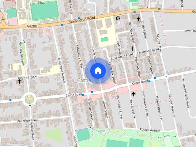 Bower Street, Bedford, Bedfordshire, MK40