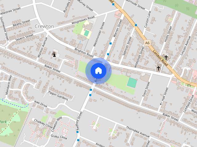 Bower Street, Derby, DE24