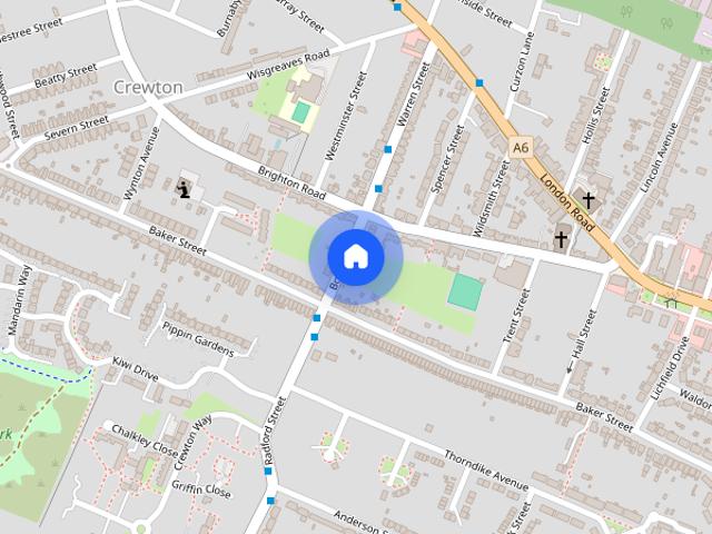Bower Street, Derby, DE24