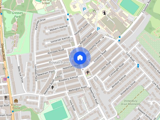 Bowerham Road, Lancaster