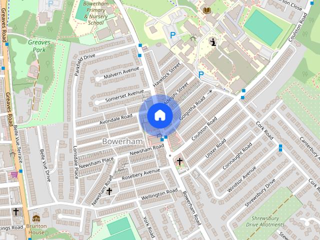 Bowerham Road, Lancaster, LA1
