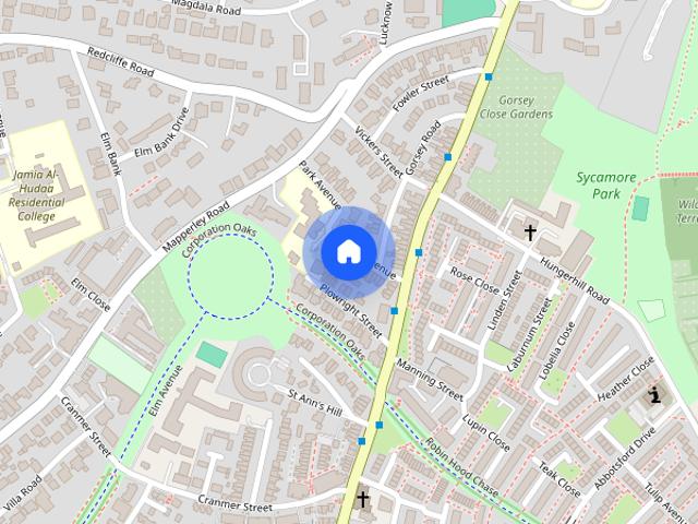 Bowers Avenue, Nottingham, Nottinghamshire, NG3