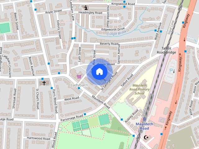 Bowers Street, Ladybarn, Manchester, M14