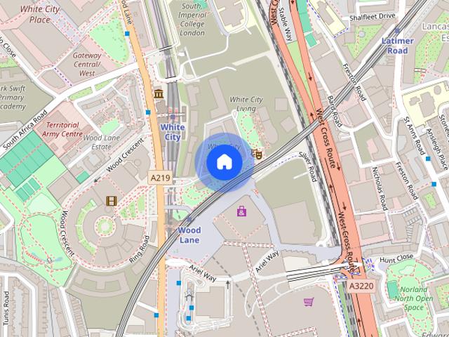 Bowery Apartments, Fountain Park Way, White City Living