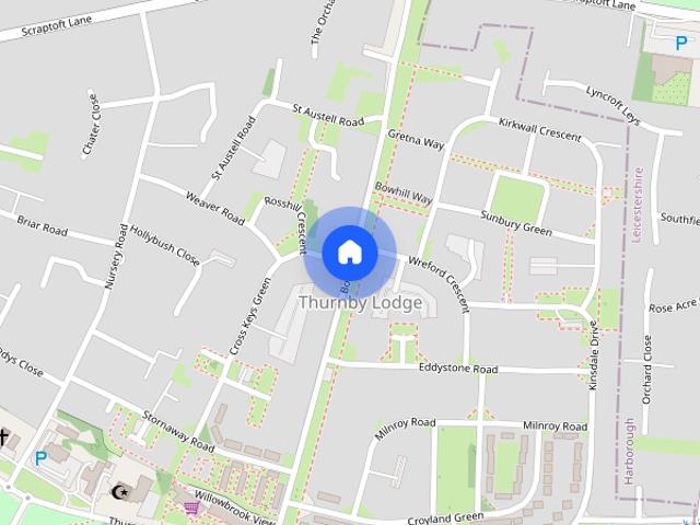 Bowhill Grove, Leicester