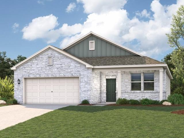 Bowie 1786 Plan Garden Grove Community
