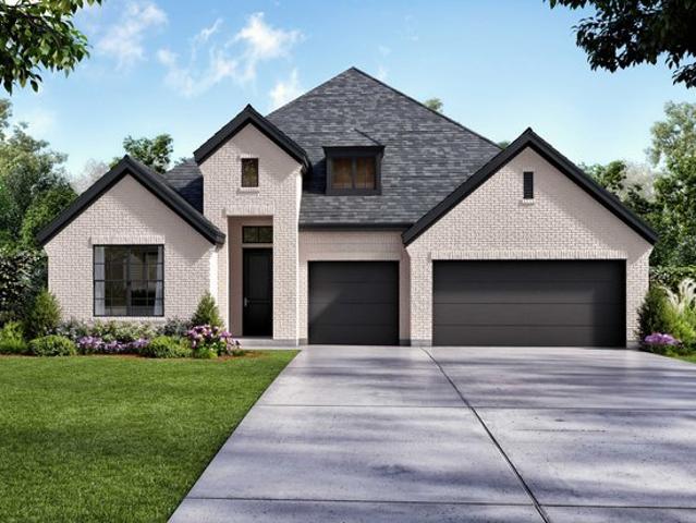 Bowie SH 5412 Plan The Homestead 62' Community