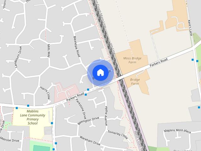 Bowland Croft, CW1