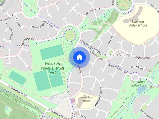 Bowland Drive, Milton Keynes, MK4