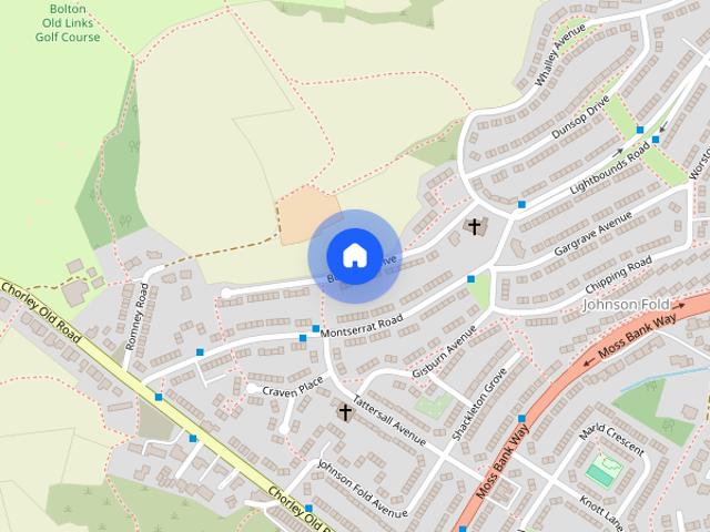 Bowland Drive, Bolton, BL1