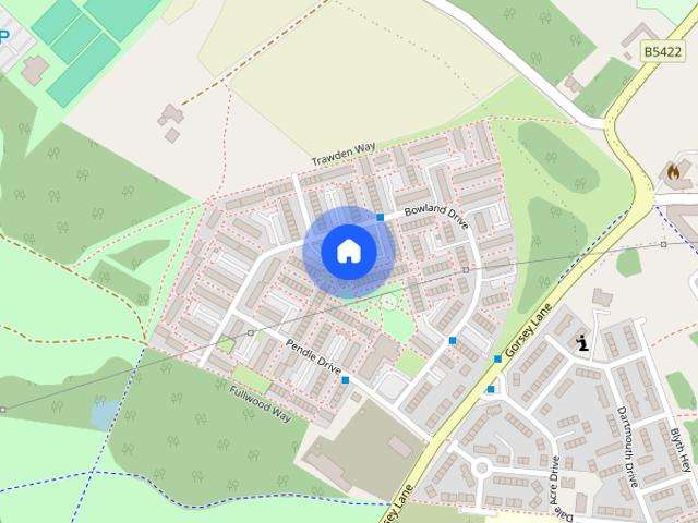 Bowland Drive, Liverpool, Merseyside, L21