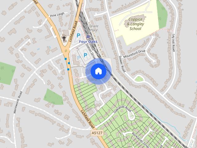 Bowlas Avenue, Sycamore Court, B74
