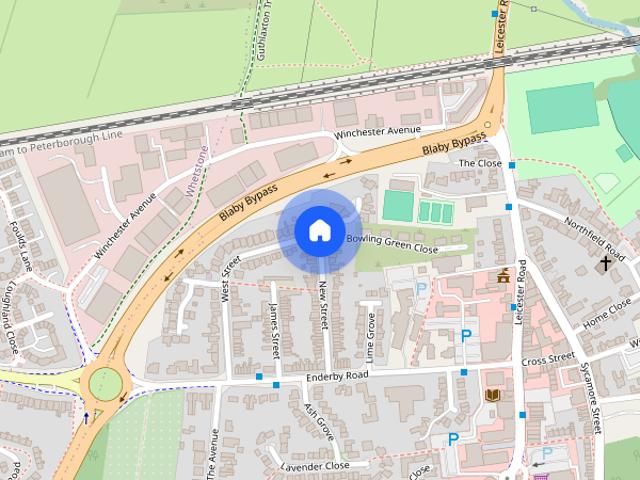 Bowling Green Close, Blaby
